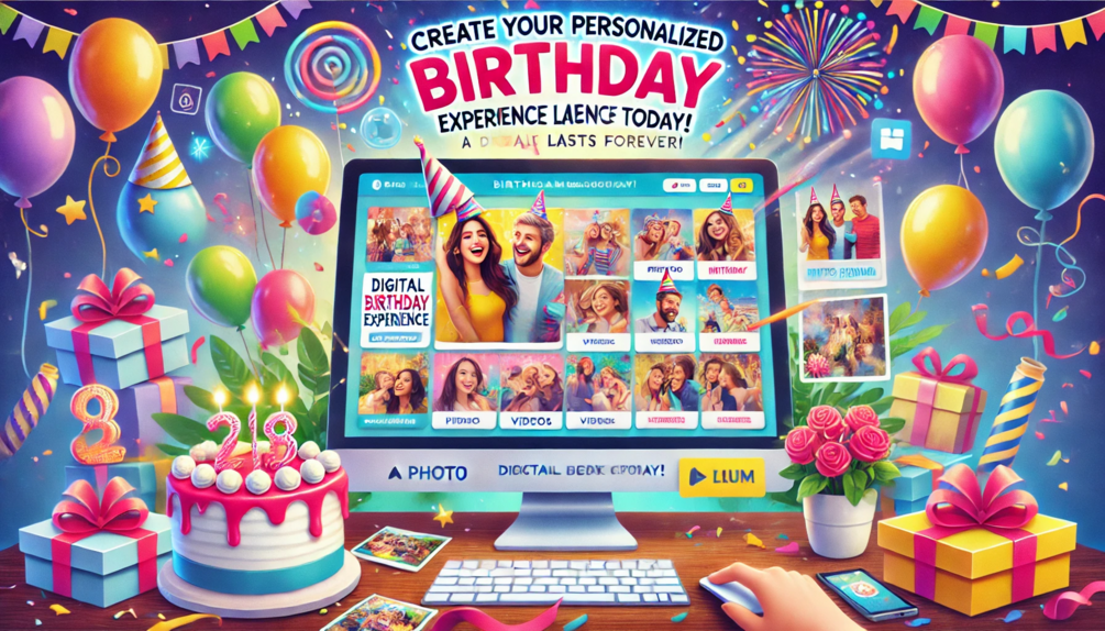 My Birthday Gift – A Personalized Digital Keepsake 🎉🎁