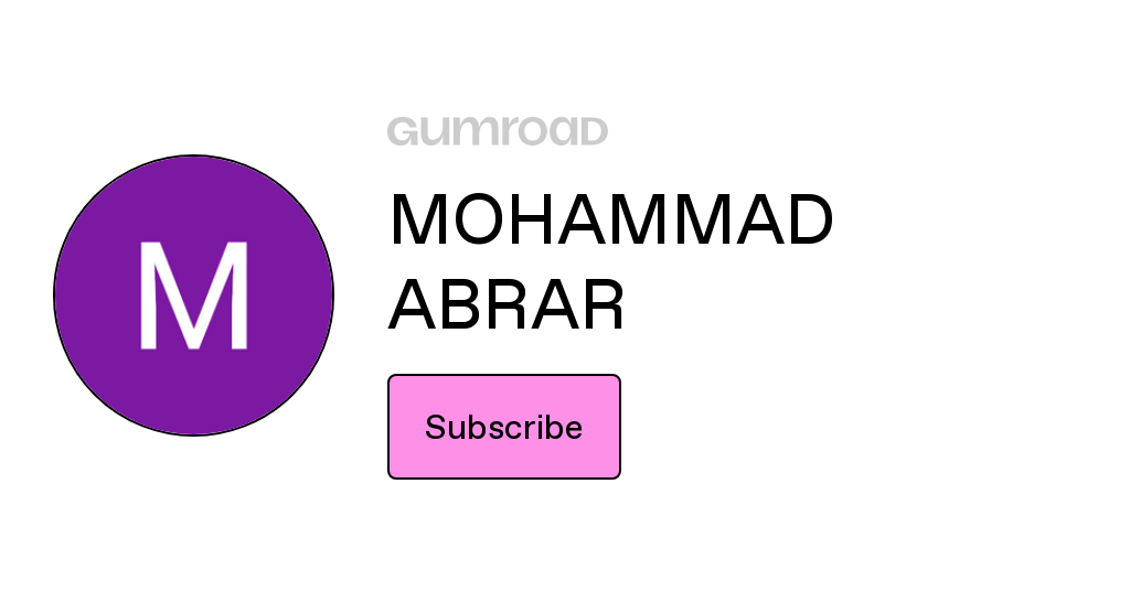 MOHAMMAD ABRAR