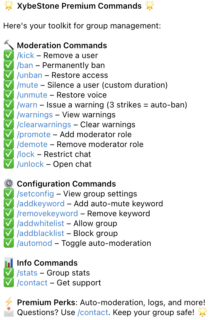 Telegram Group Manager Bot Source Code – Python (Premium + Free Features)
