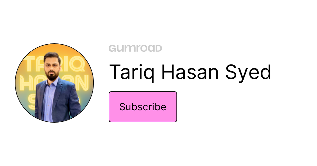 Tariq Hasan Syed