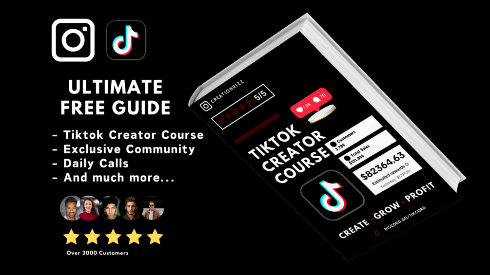 Tiktok Creator Course (CPB)