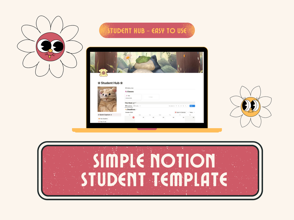 Student Hub - Notion Template