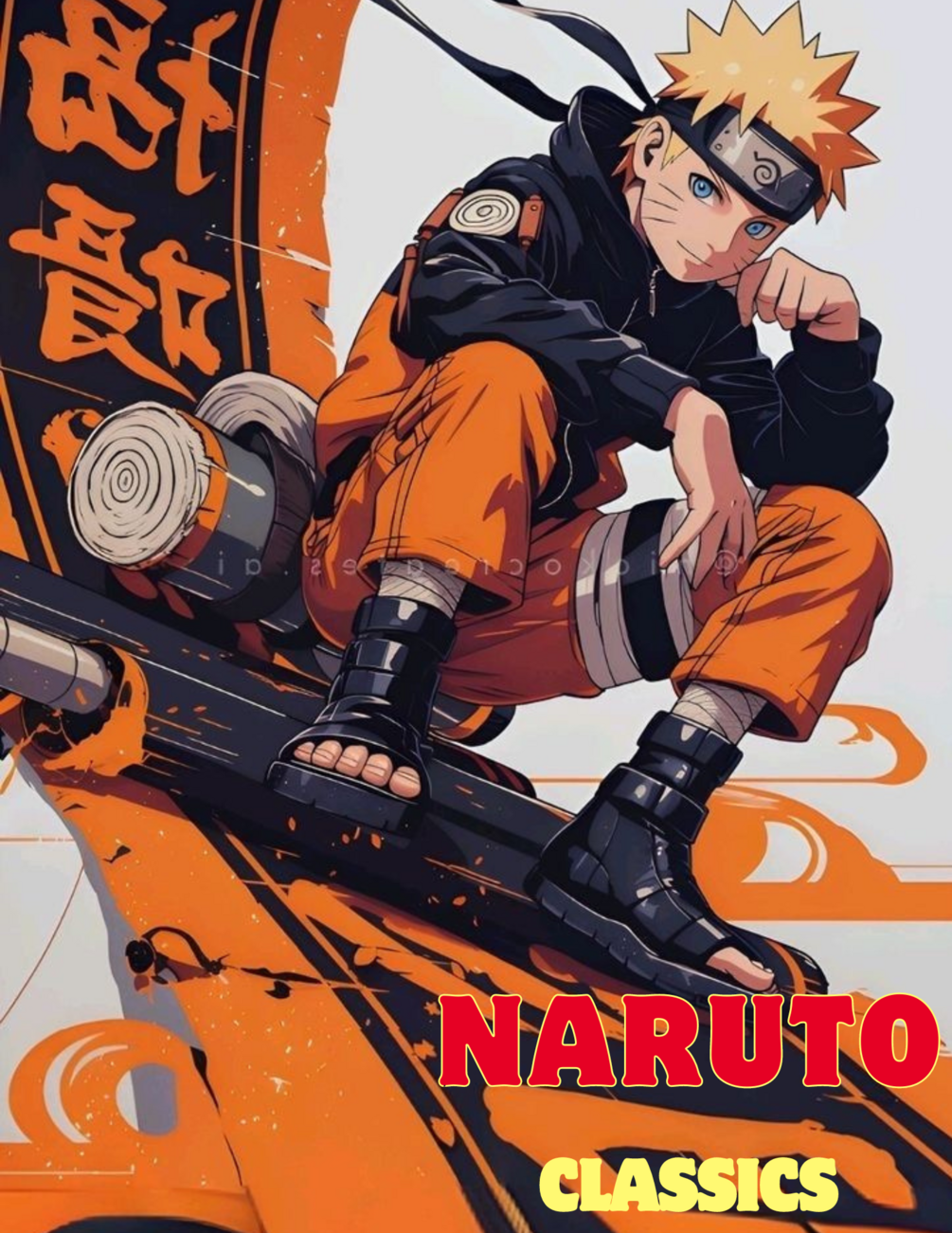 Naruto- notebook cover