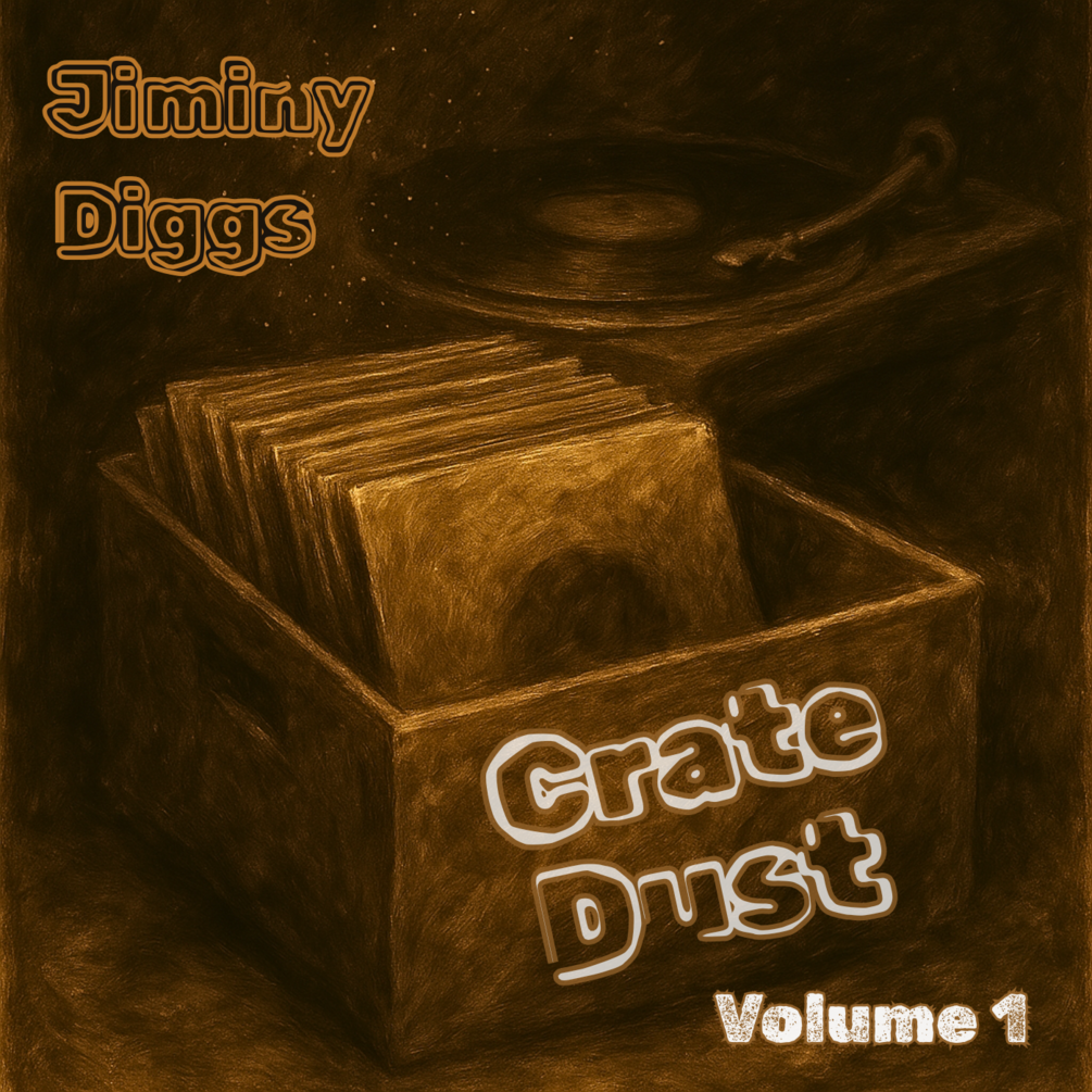 Jiminy Diggs - Crate Dust Vol.1