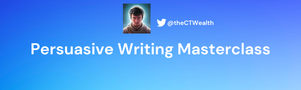 Persuasive Writing Masterclass