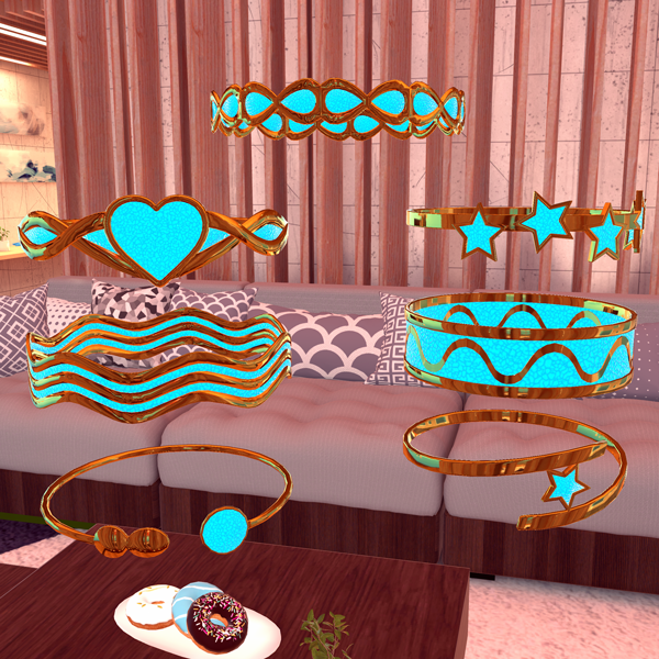 Bracelets for VRChat - LavinaHusky