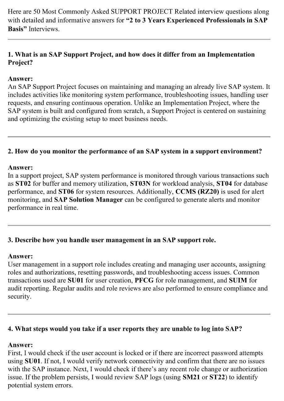 8 PDFs of ALL Types of Most Asked Interview Q&A (Scenario-Based, Technical, Behavioral, Real ...