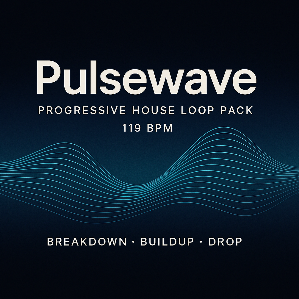 Pulsewave – Progressive House Builder Pack (119 BPM)