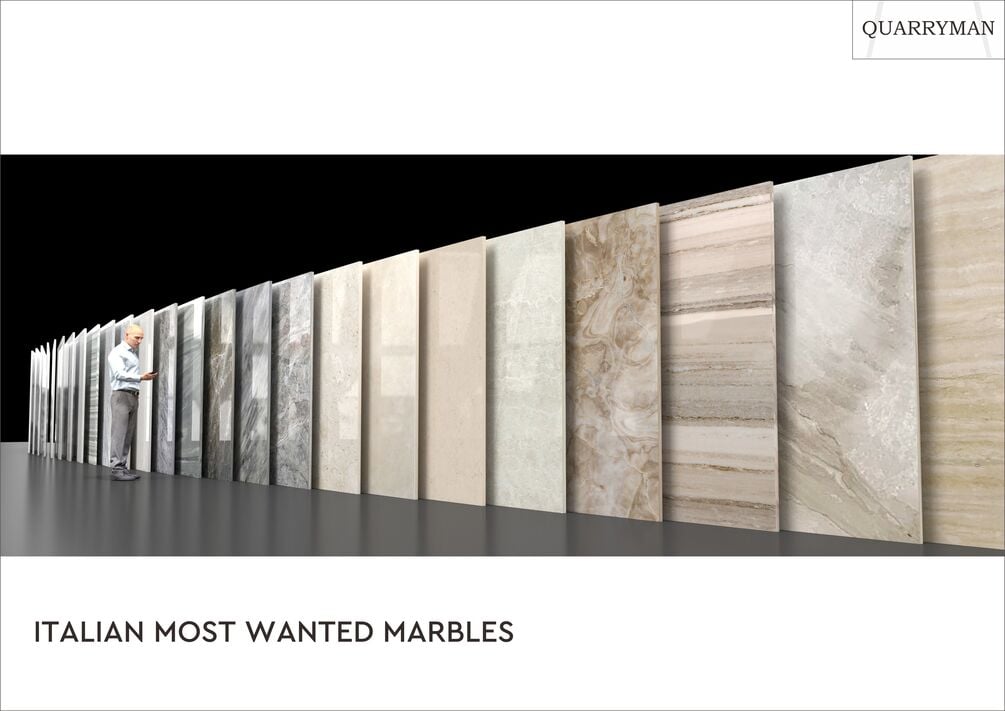 CINEMA4D & REDSHIFT - ITALIAN MARBLE SLABS