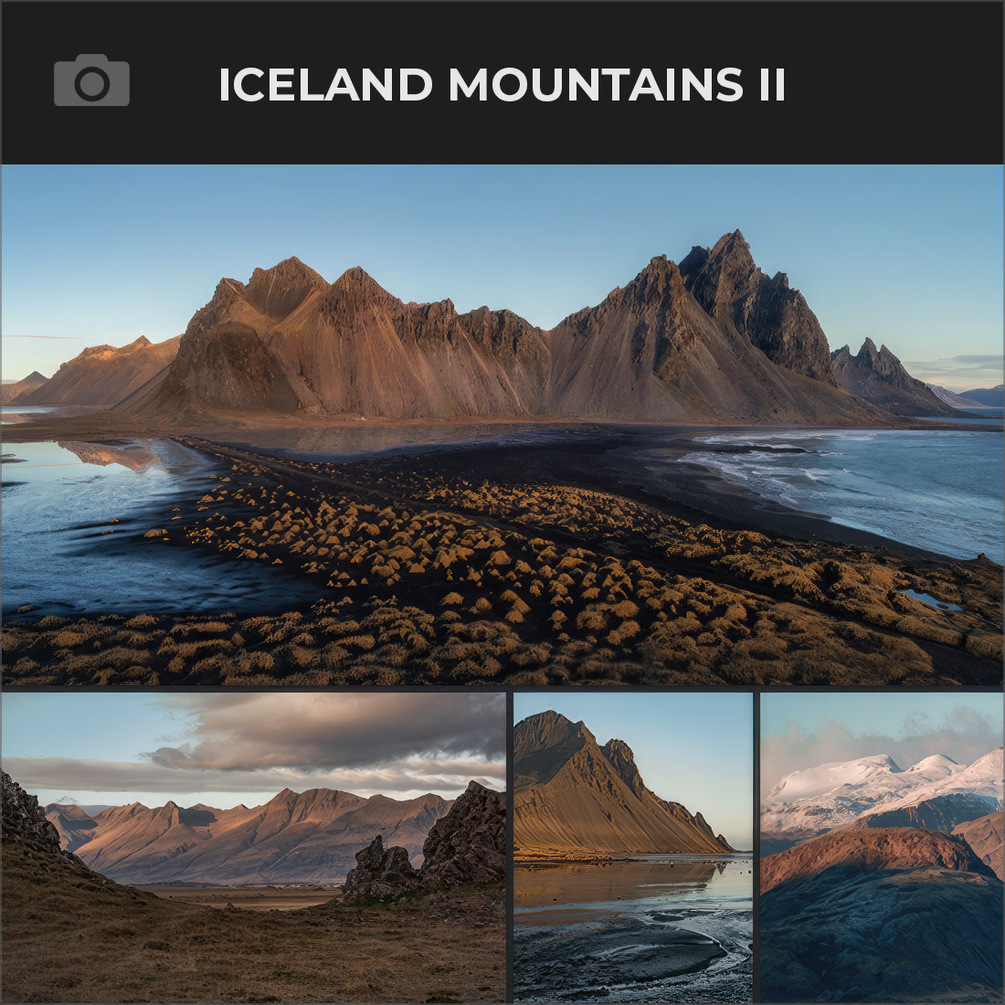 ICELAND MOUNTAINS II