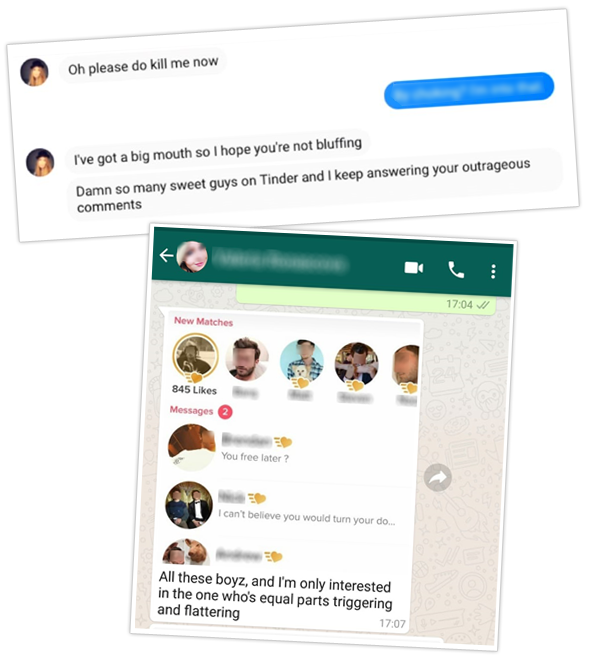 Texting - Tinder Breakdown/Lines - 3 Video Pack