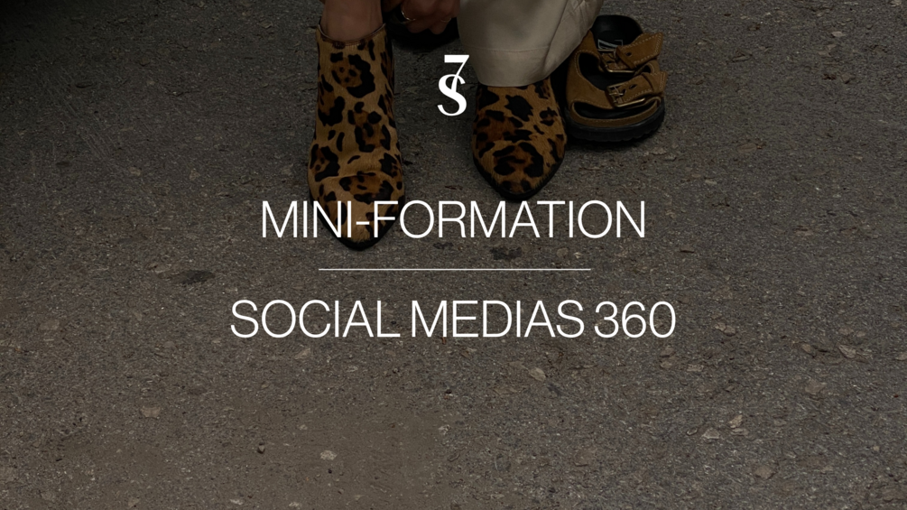 MINI FORMATION SOCIAL MEDIAS 360°