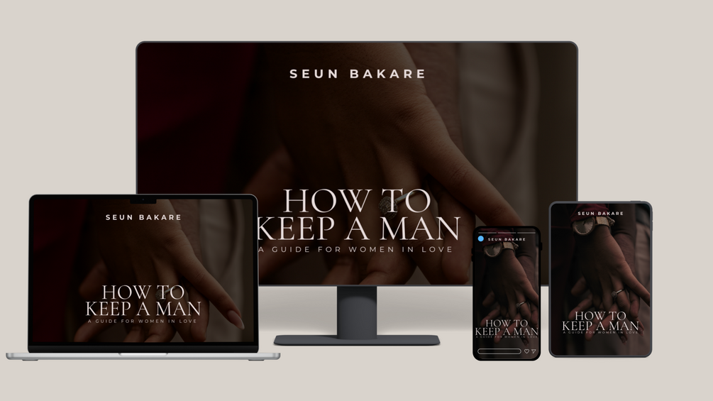 How to Keep a Man : A Guide for Women in Love I ebook