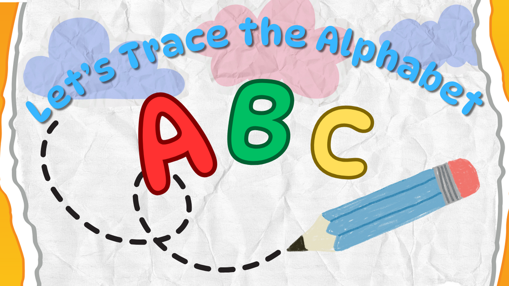 Let's Trace the Alphabet