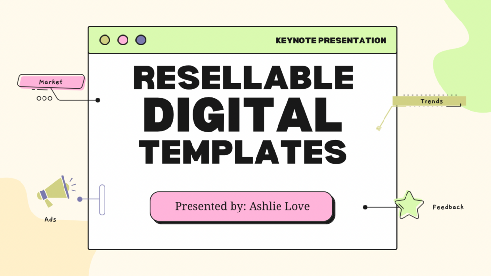 10+ Resellable Digital Templates
