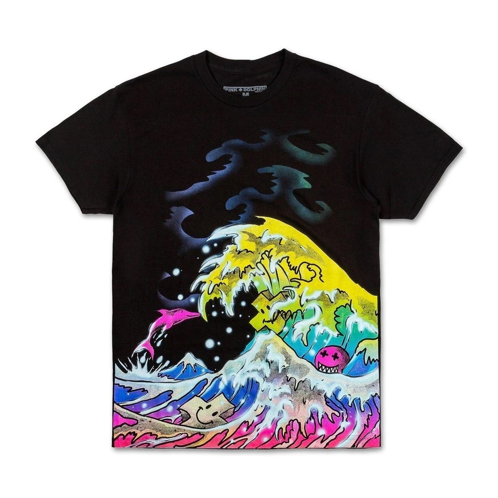 Rainbow Tsunami Tee