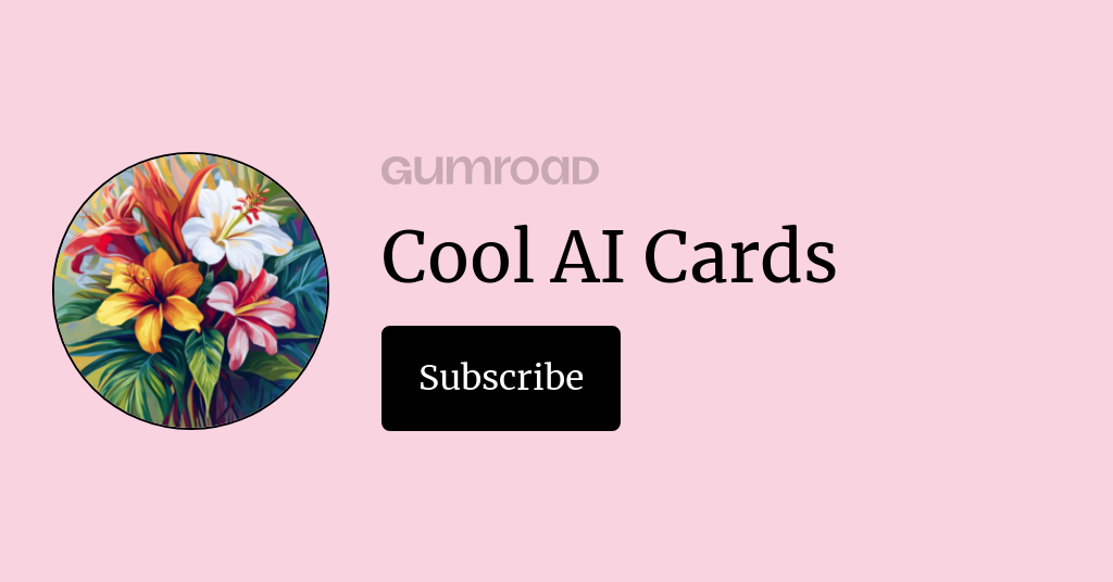 Cool AI Cards