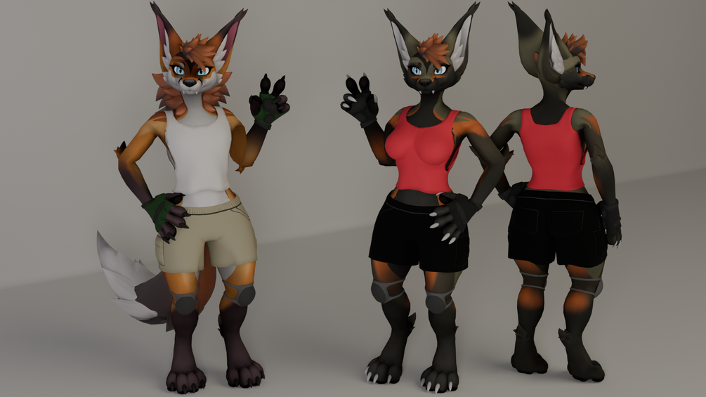 Roamer Outfit [Vulper]