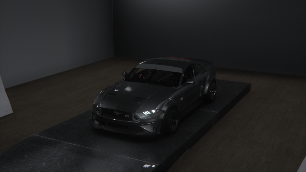Ford Mustang Competition READY VDC 5.0