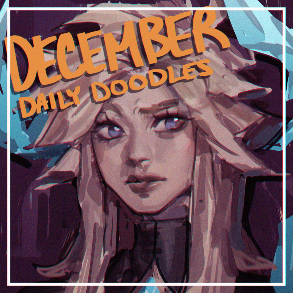 December Daily Doodles