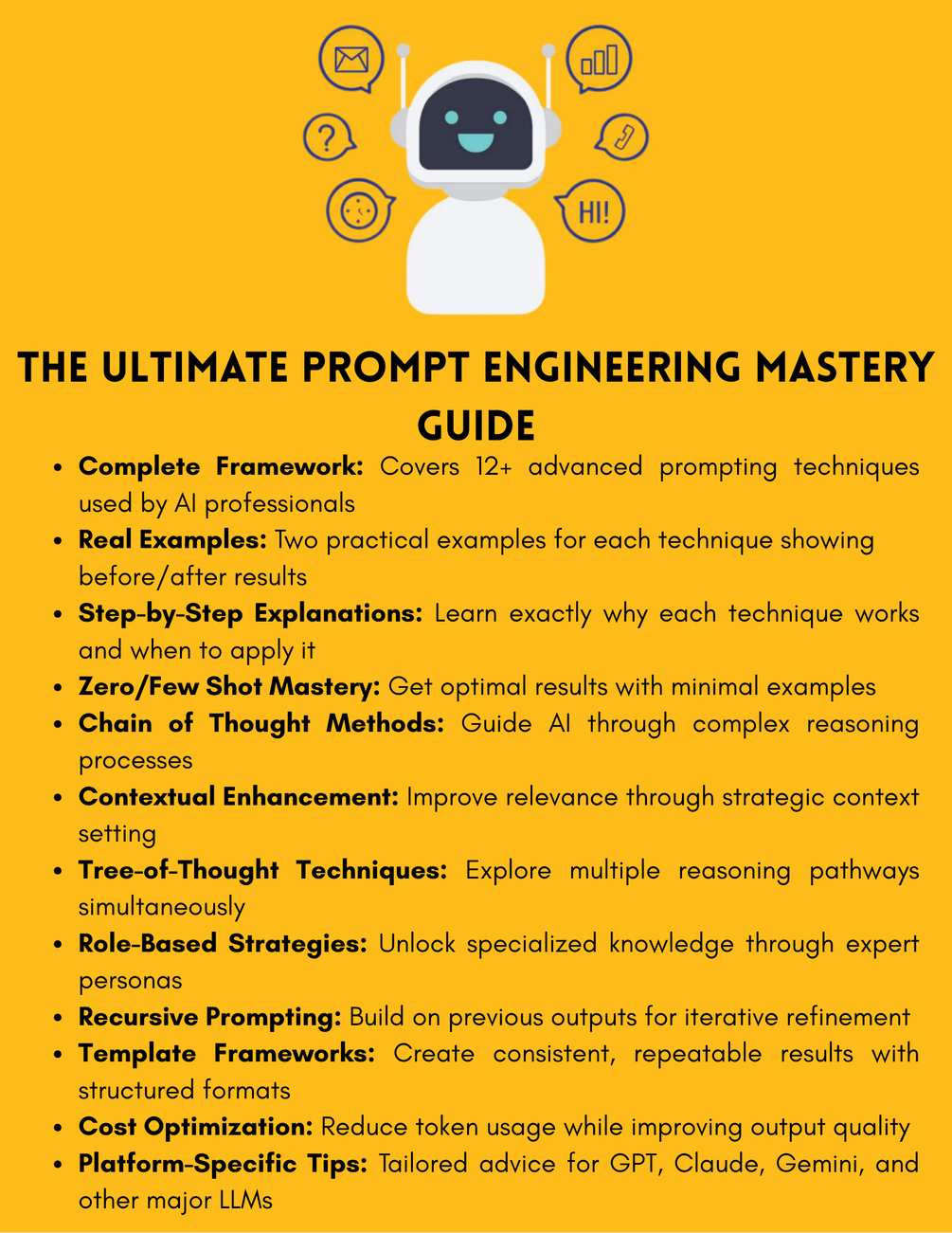 The Ultimate Prompt Engineering Mastery Guide: Unlock AI's Full ...