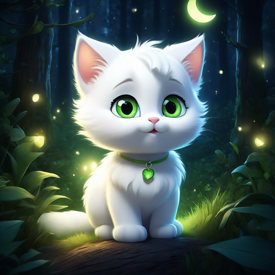 The Adventures of Whiskers the Magic Cat-Book Story for Kids