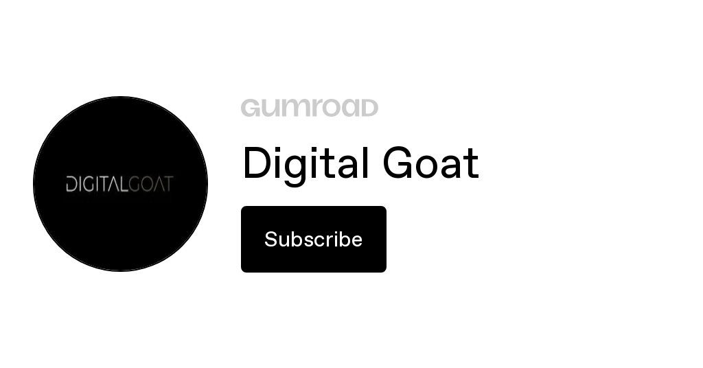 Digital Goat