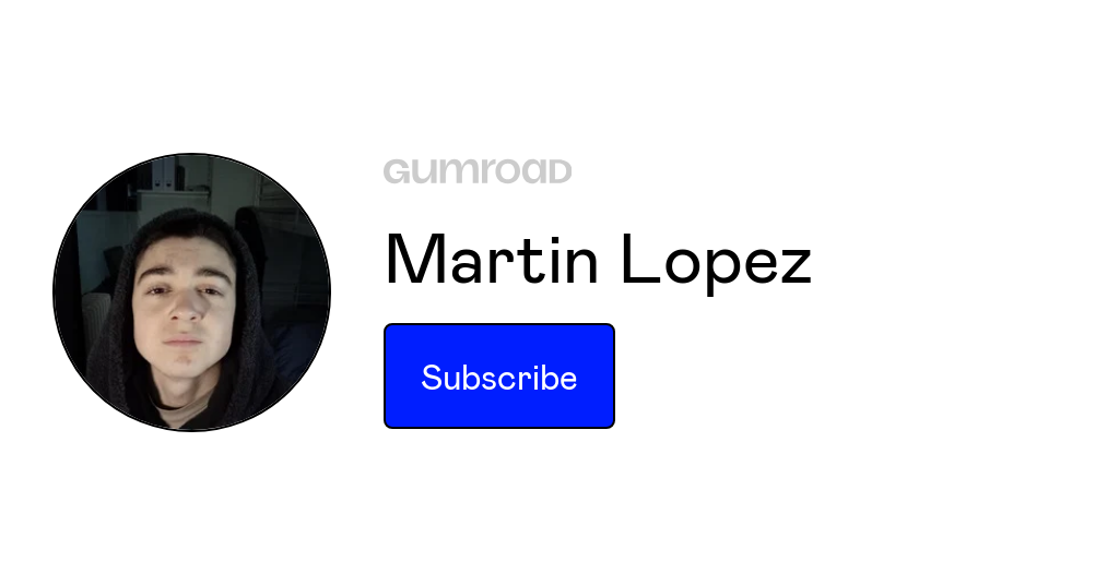 Martin Lopez