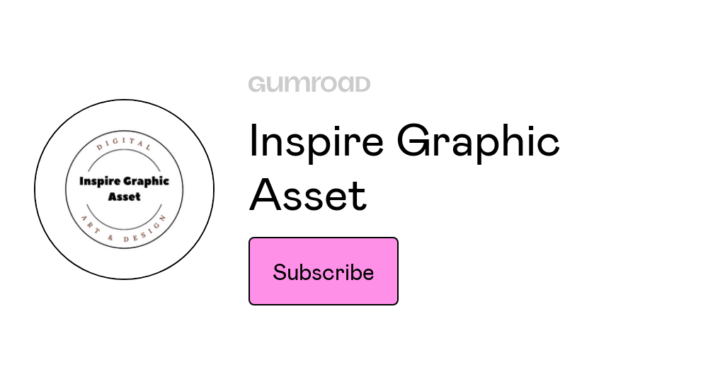 Inspire Graphic Asset
