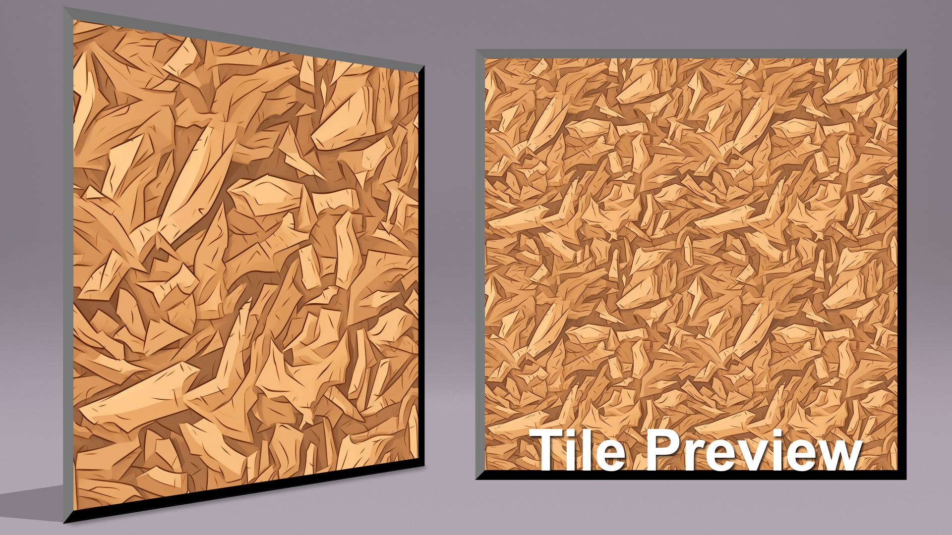 Cartoon Wood Textures Pack 11 - 10x PNG