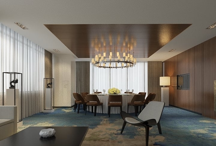 Modern Living 3ds Max + Vray/Corona Materials, Lights and more.