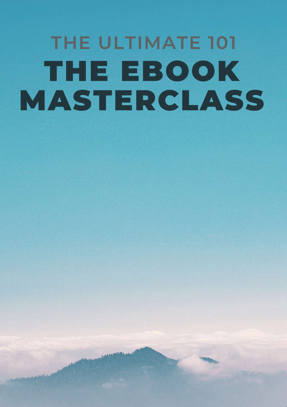 The Ebook Masterclass