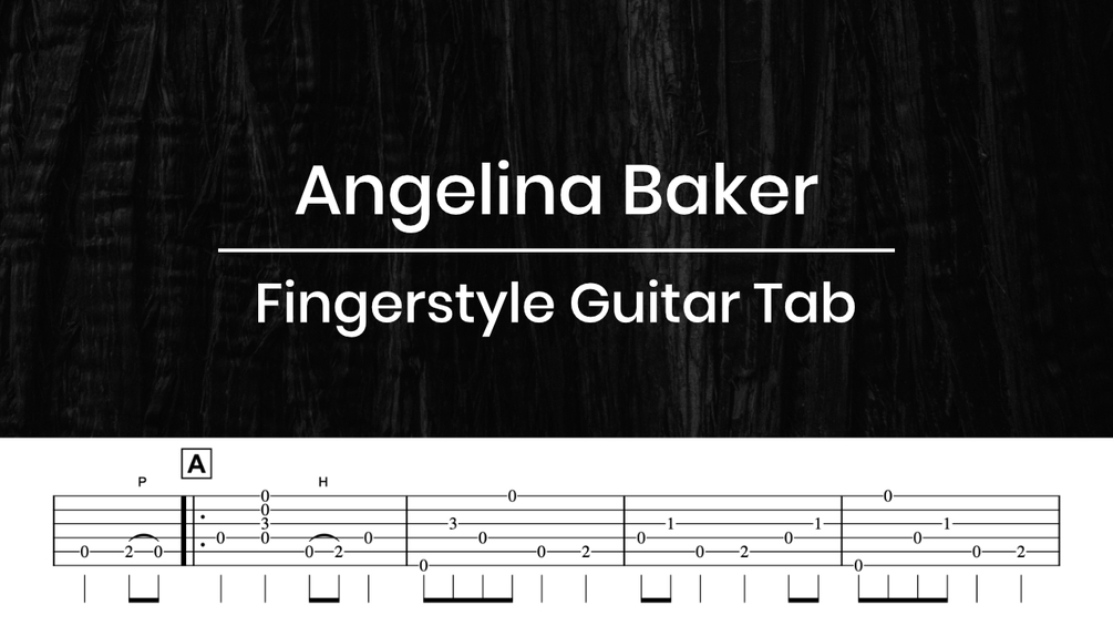 Angelina Baker - Fingerstyle Guitar Tab