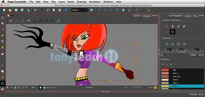 How to Rig a Character in Toon Boom Harmony Essentials