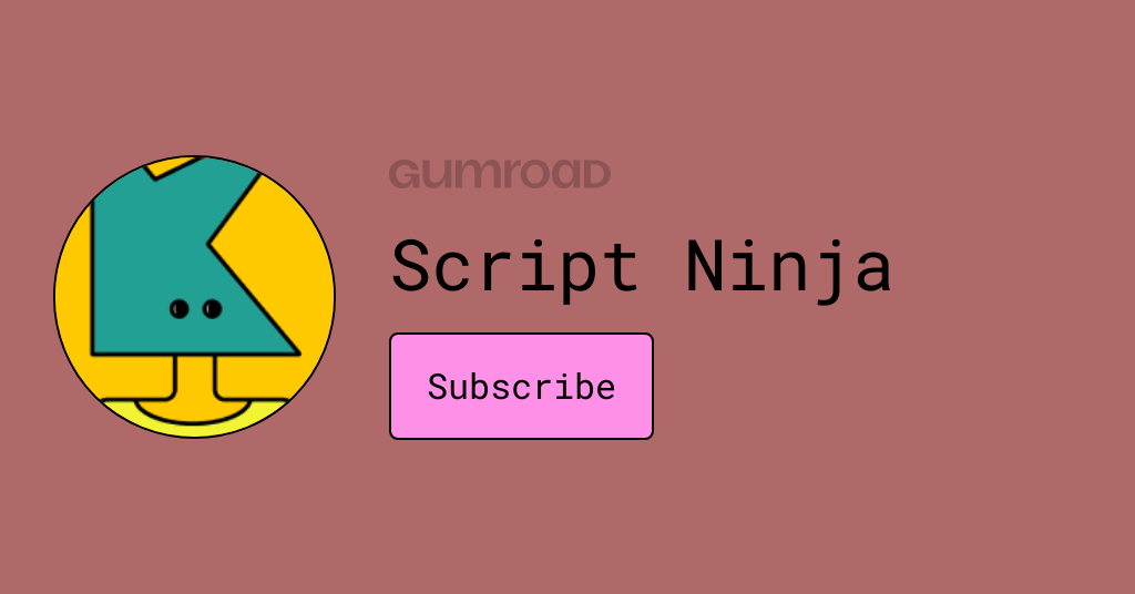 Script Ninja