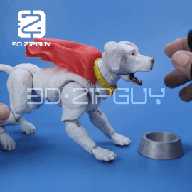 DOGE GUY Fully Poseable Action Figure