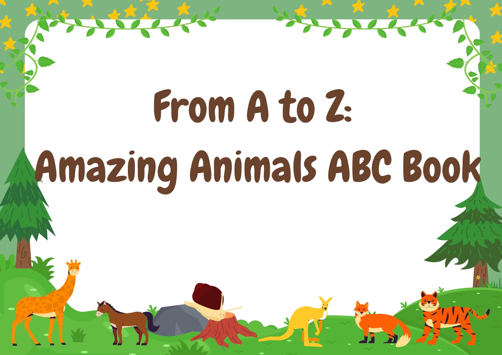 Learning Alphabets with Our Friend Animals