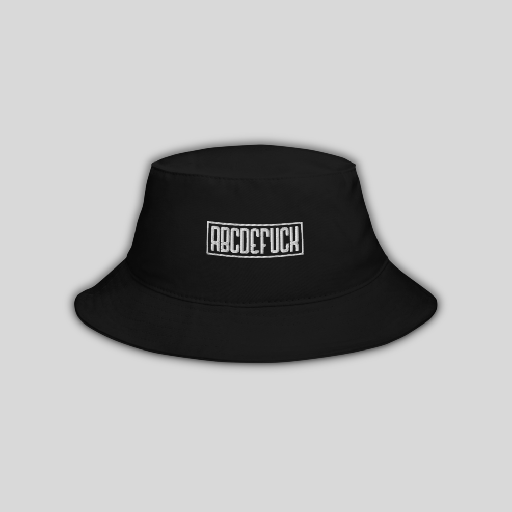 ''ABCDEFUCK'' Bucket Hat