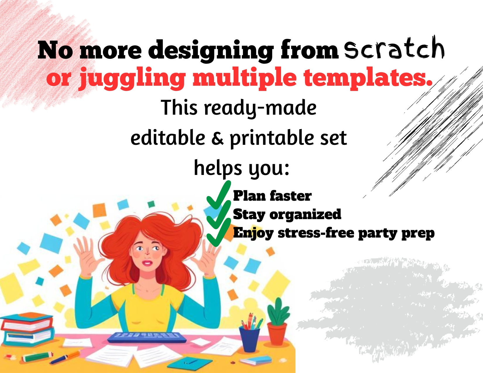 Editable Birthday Invitation Template | Printable Birthday Invite ...