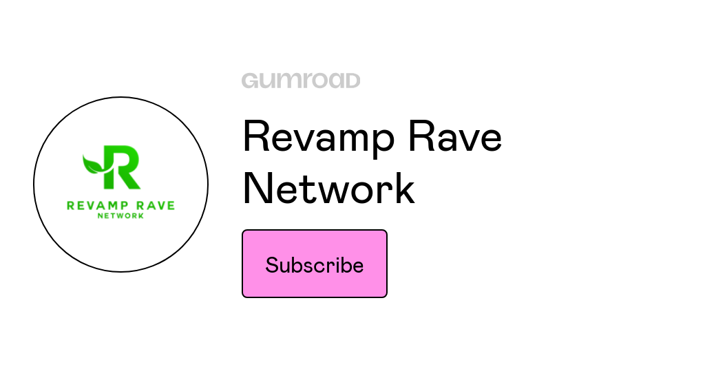 Revamp Rave Network