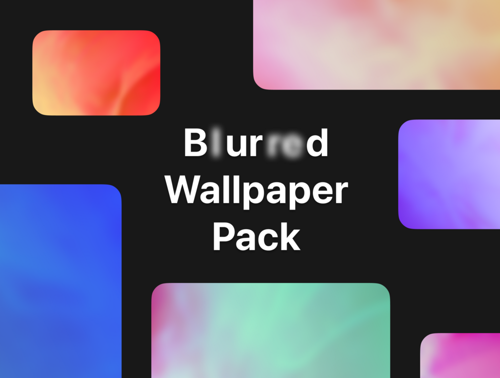 Blurred Wallpaper Pack