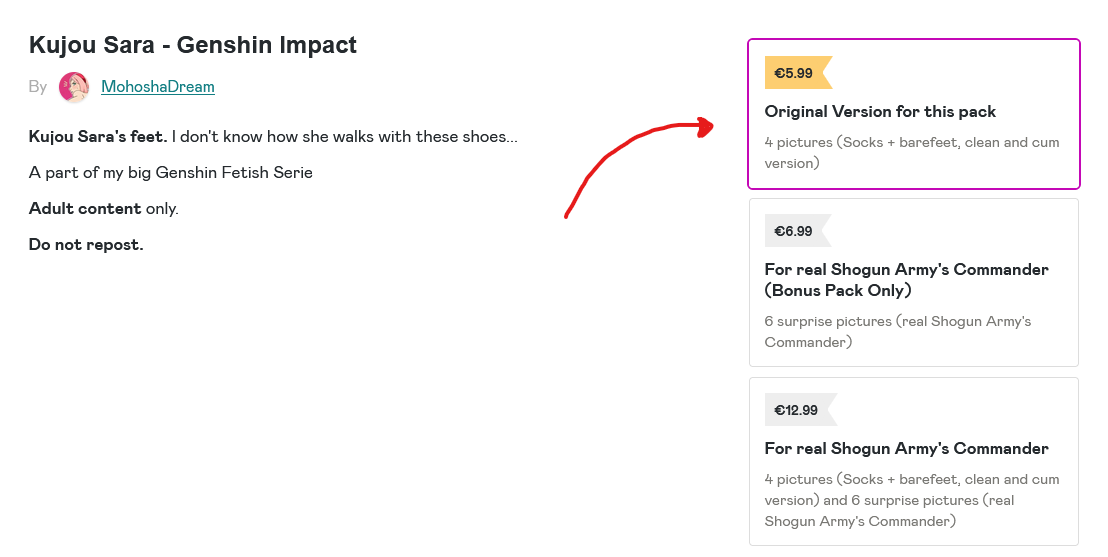 Little shop Update - MohoshaDream