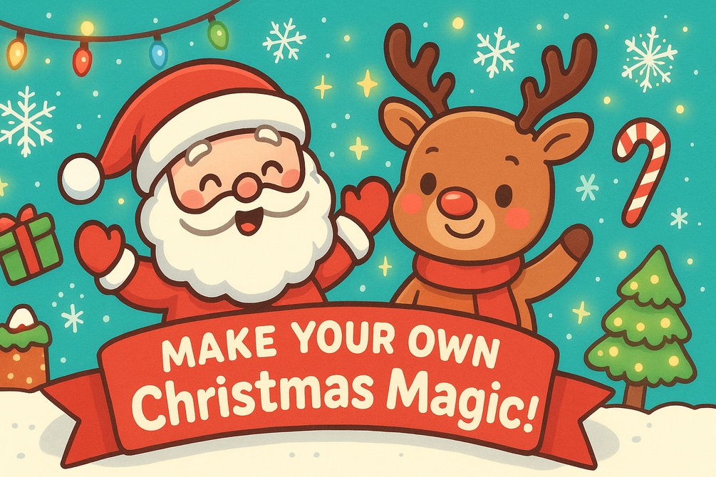 Ultimate Christmas Template Pack | Editable Holiday Cards + AI Prompts ...