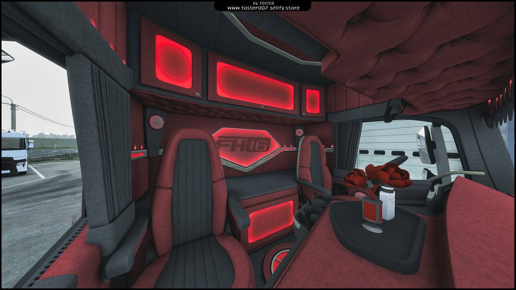 SANAX Interior Volvo FH5 2022 ETS 2 #2 OTHER COLORS