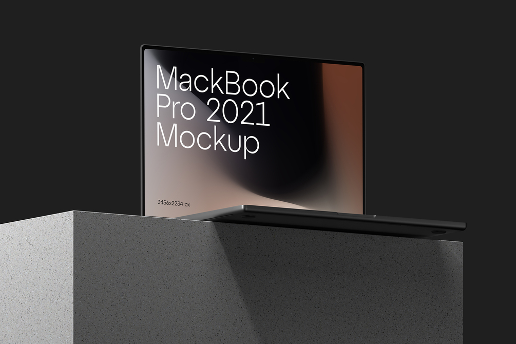 MackBook Pro 2021 Mockup