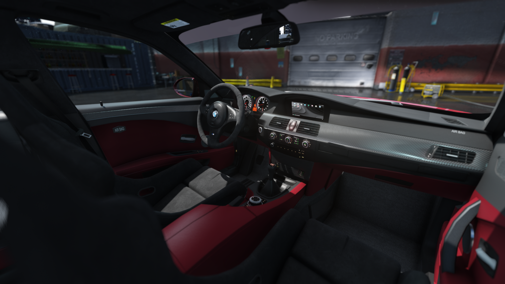 BMW E60 M5 - STREET DRIFT FUN SPEC