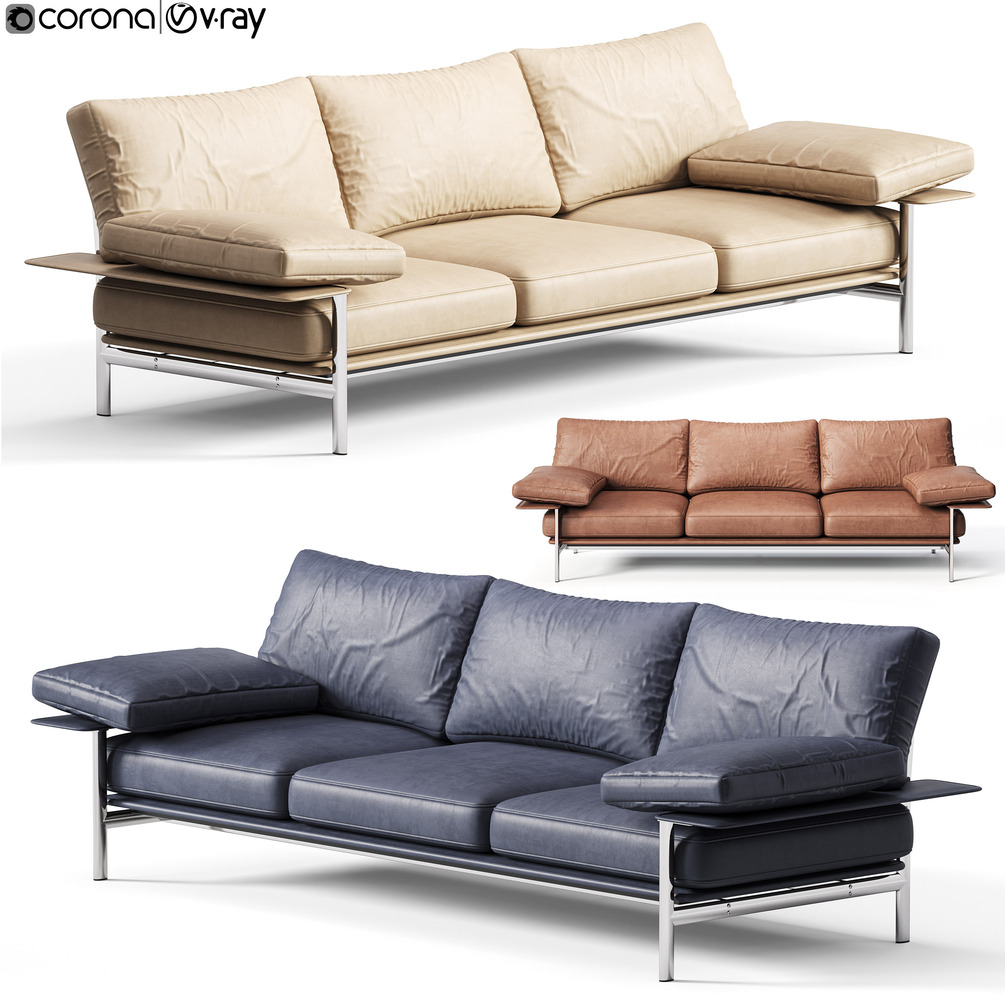 B&B ITALIA Diesis 40 Sofa