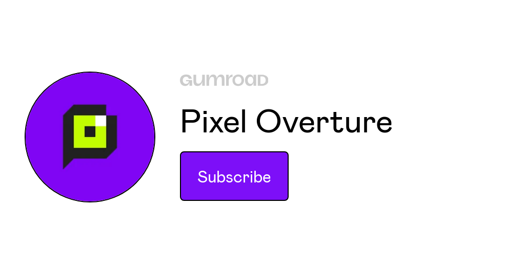 Pixel Overture