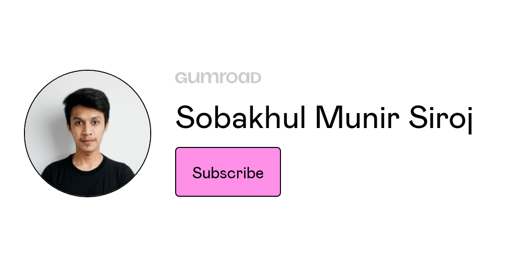 Sobakhul Munir Siroj