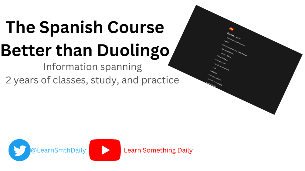 SPANISH COURSE FOR BEGINNERS